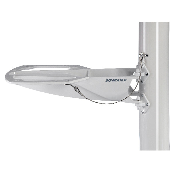 ScanStrut, stolpmontering 24" radar, vit, aluminium av marin kvalitet ...