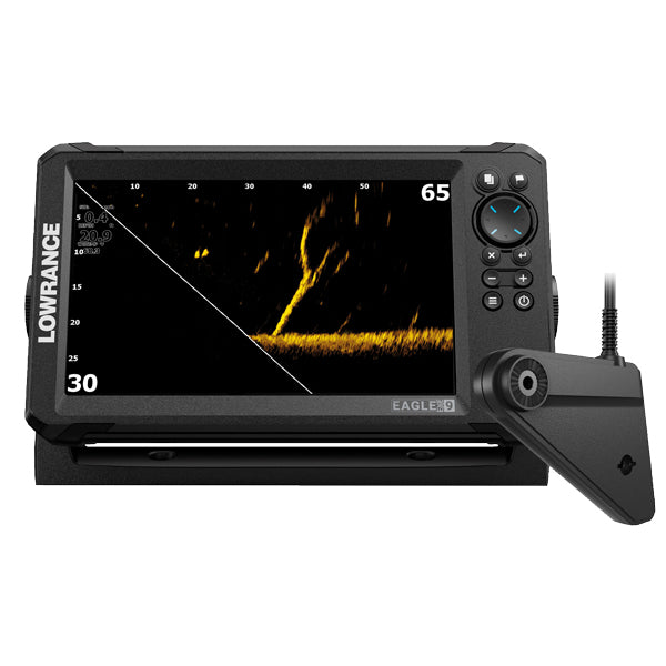 Lowrance, Eagle Eye-9 Live Sonar, 9", CHIRP & DownScan Imaging™, 1024 ...