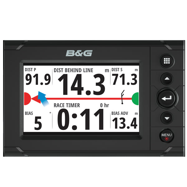 B&G, H5000 Display Graphic, 5", 12V, 0,45 kg, Färgdisplay för seglare ...