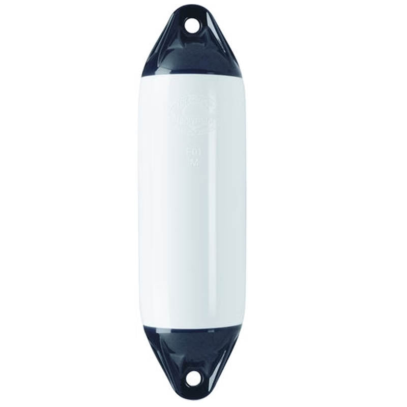 Polyform, F3 Fender 745X220mm Vit/Svart – BoatLab