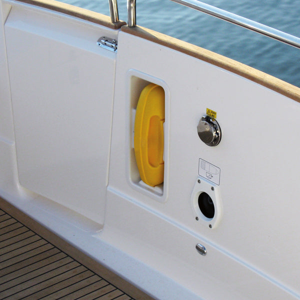 Baltic, Inbyggd låda för Lifesaver LS-101, Robust plast, Enkel install ...