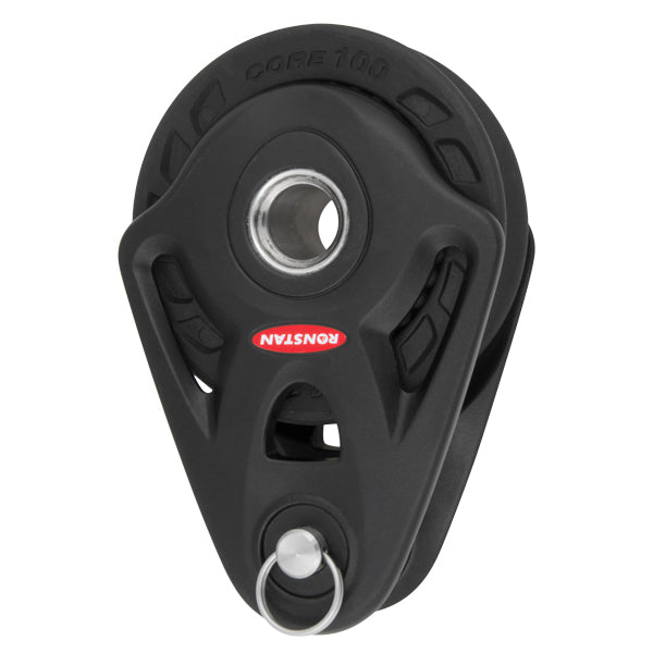 Ronstan, Core Mast Foot Block, 12 mm splitbult, serie 100, 100 mm skiv ...