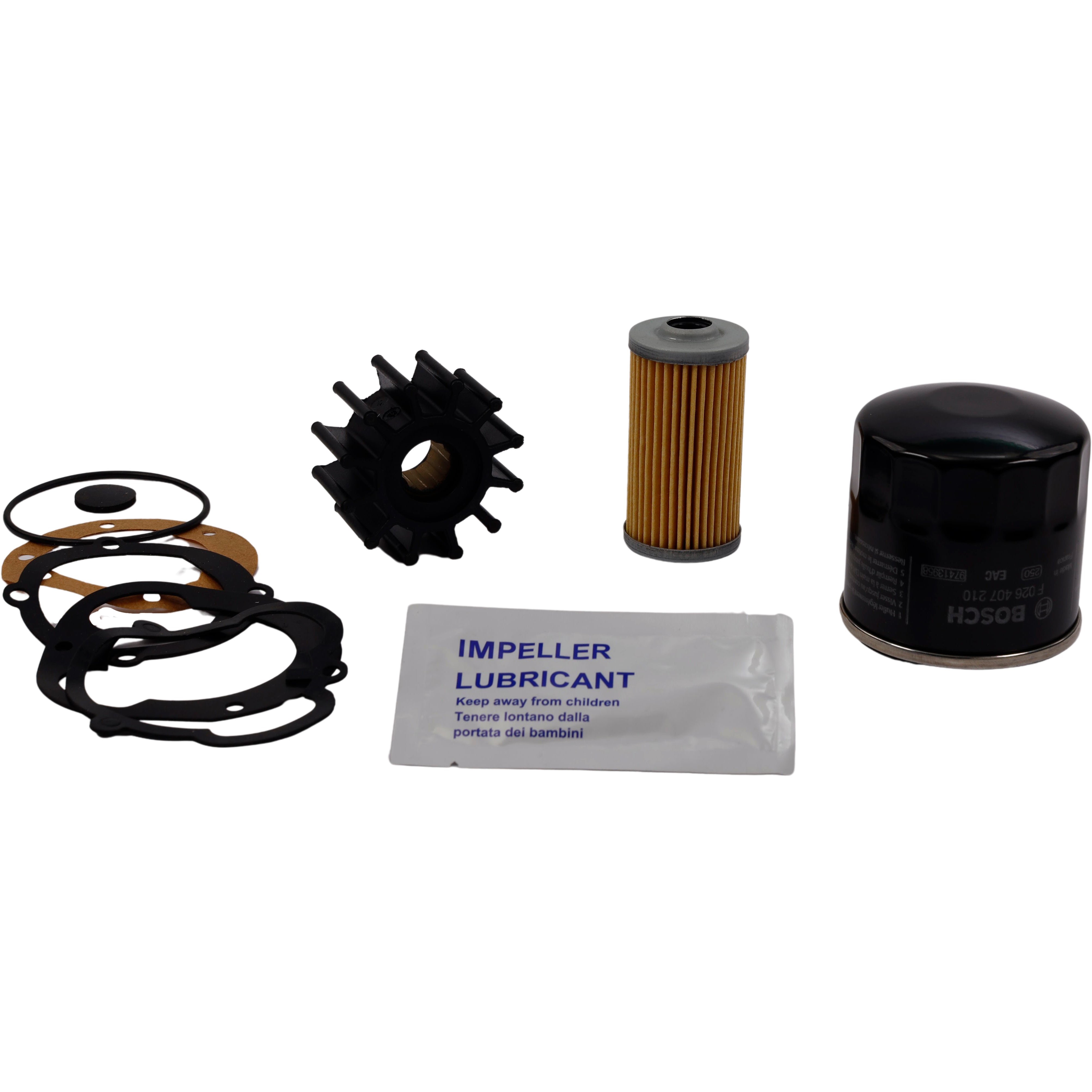 SeaTec, Yanmar Servicekit 5 til 3JH3E og 3JH4E - OEM nr. SK-MARINE-007 ...