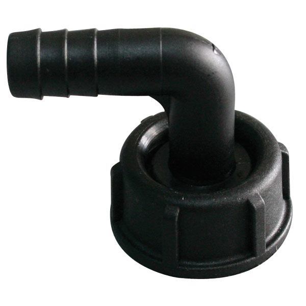 Nuova Rade, luftningsventil 90°, 3/4" gänga, Ø 13,0 mm – BoatLab